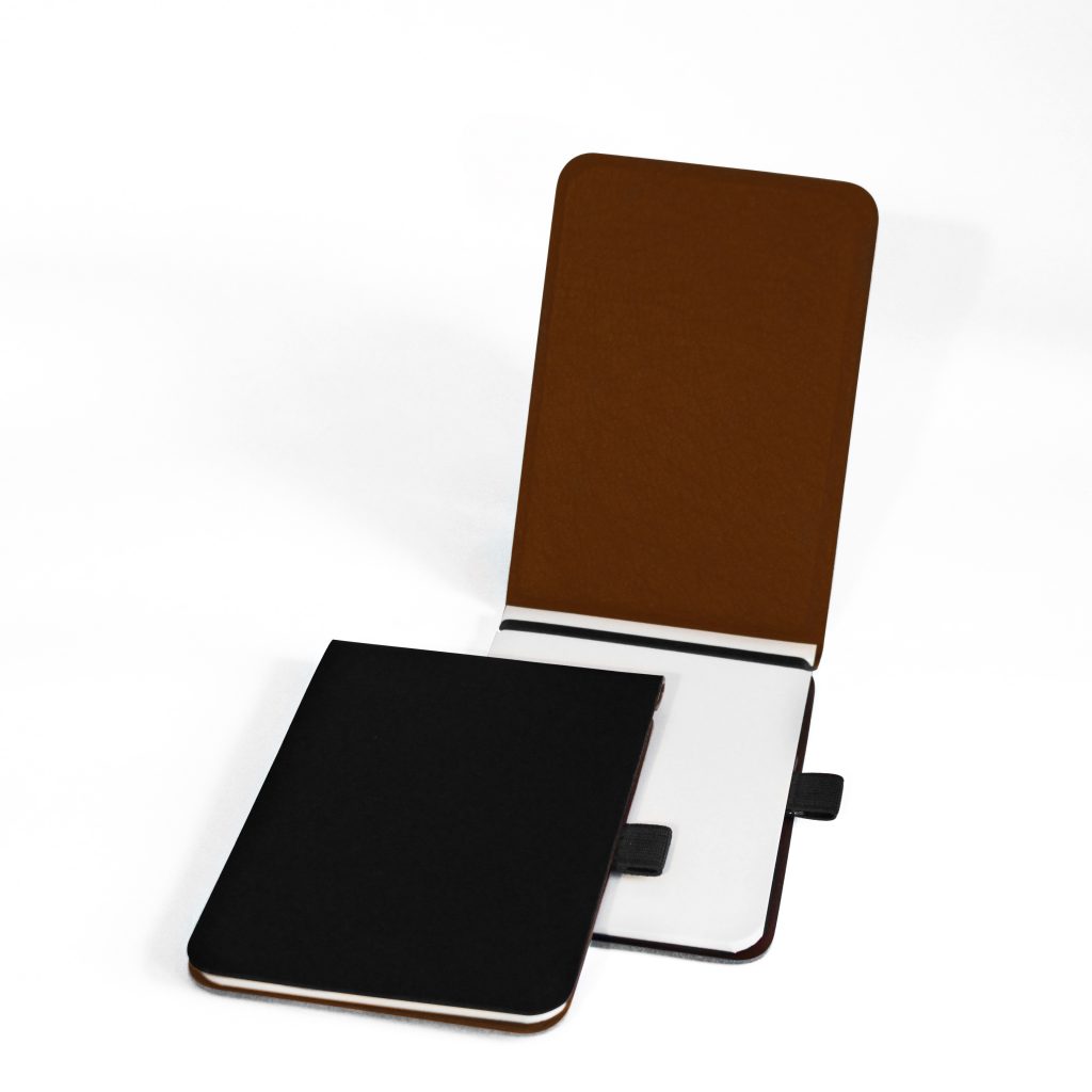 Leather Jotter - your refillable note pad - for GTD style note taking